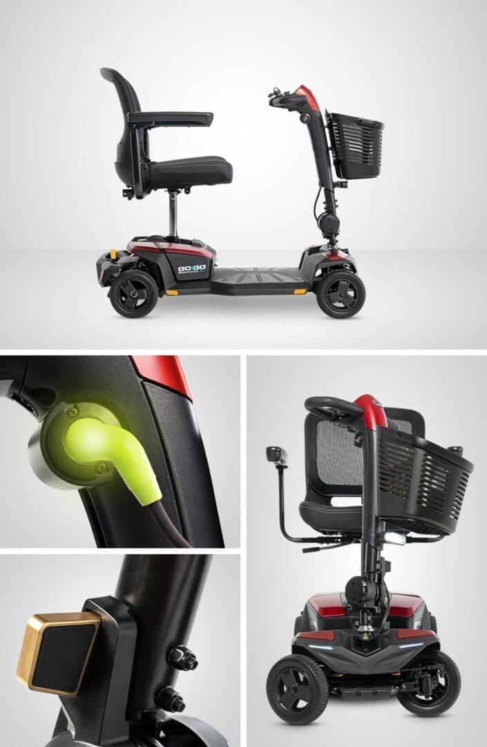 PRIDE GOGO ENDURANCE AL+ MOBILITY SCOOTER - Minnesota Mobility Supply ...
